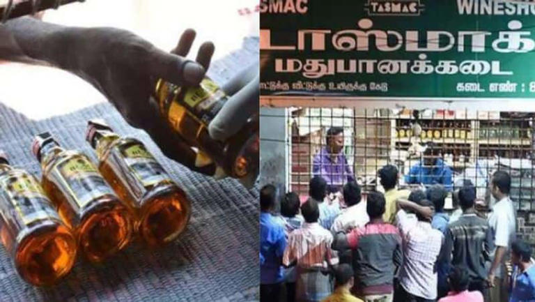 MASSIVE TASMAC sales: Rs 454 crore liquor bought pre-Pongal in Tamil Nadu