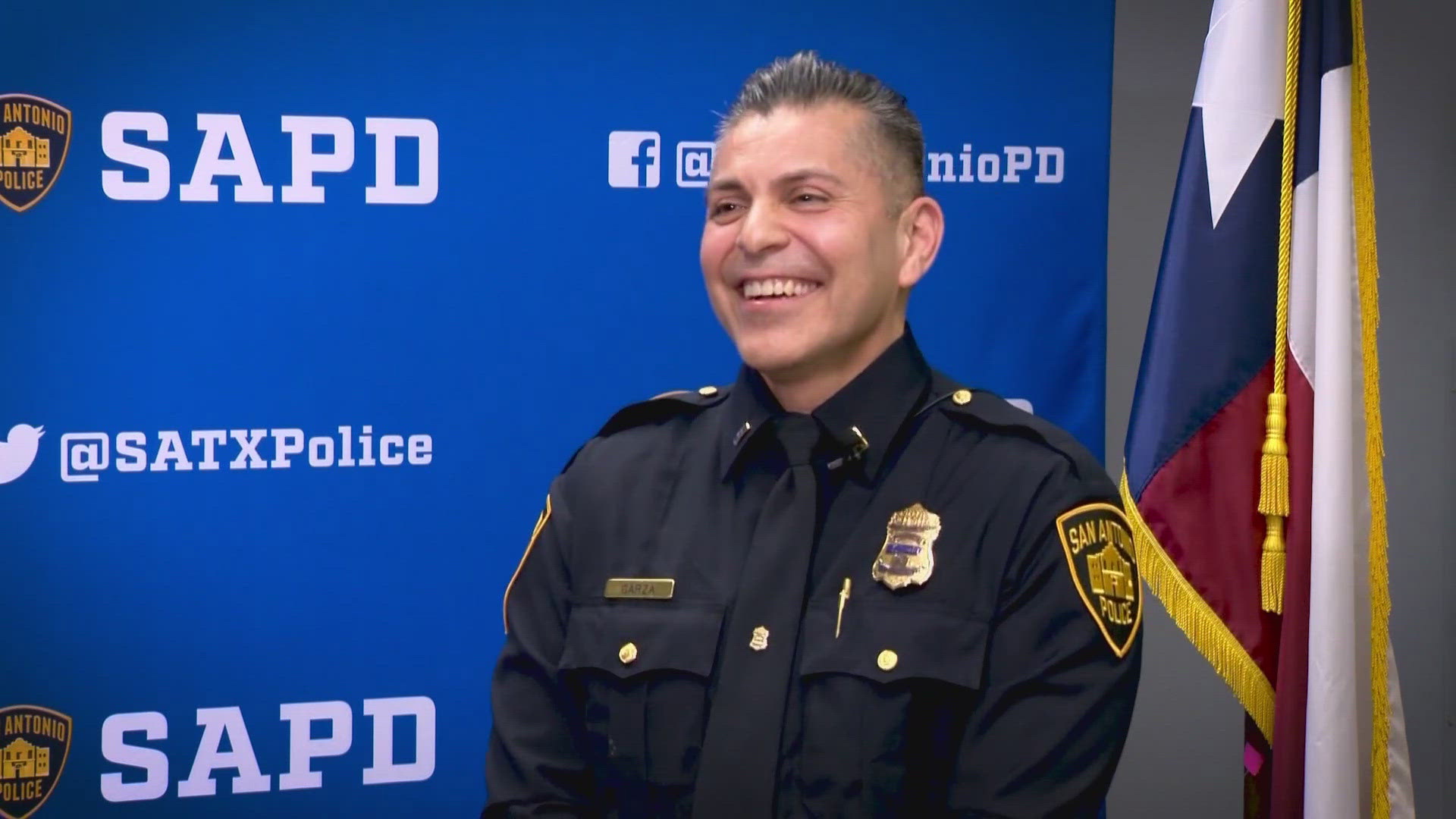 SAPD Lieutenant one of 60 from SAPD going to Washington D.C. for the ...