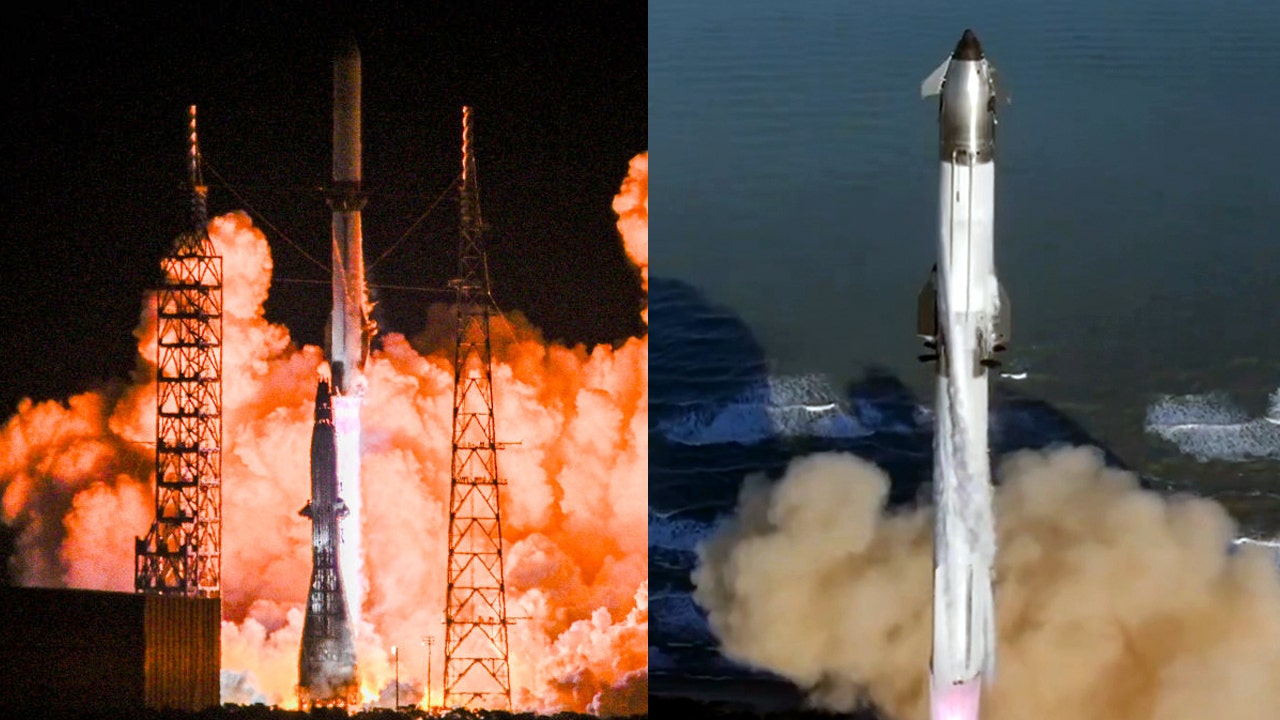 Blue Origin, SpaceX both experience success, failure during Thursday ...