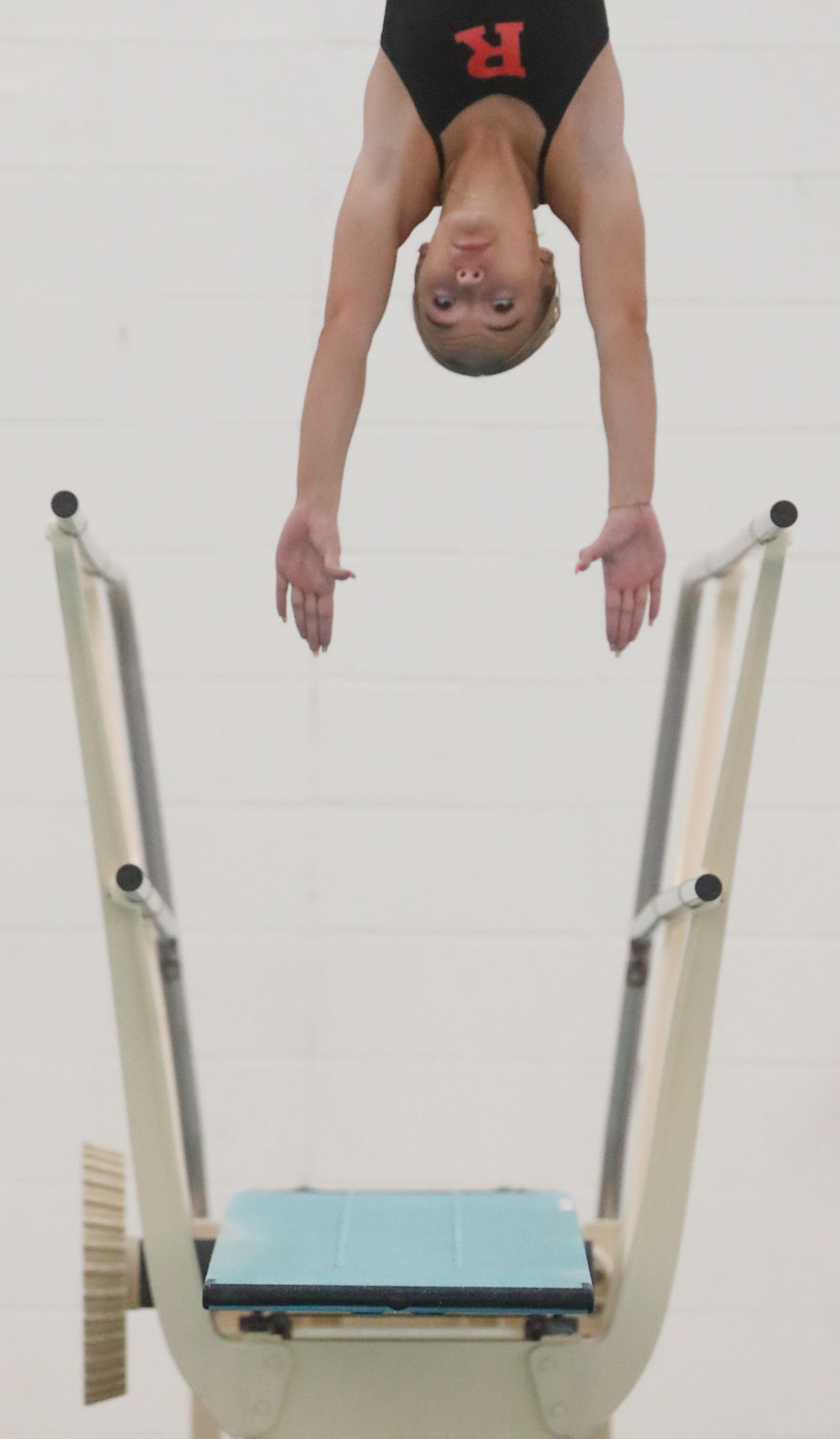At Hoosier Conference diving finals, motocross racer finds a second ...