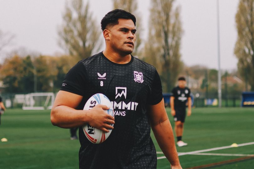 Herman Ese'ese documents key Hull FC changes as 'NRL-standard ...