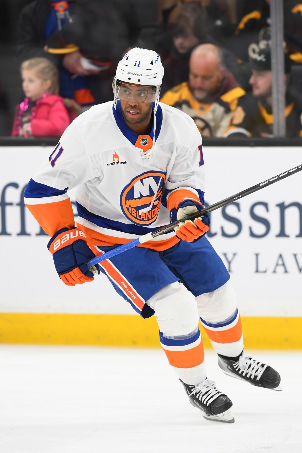 Islanders’ Anthony Duclair clearly still hampered by injury