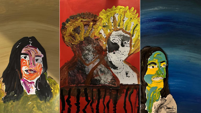 Artist Viraj Khanna replicates the art of khakha on paper