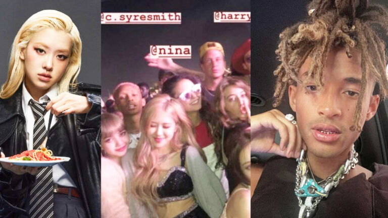 Jaden Smith and ROSE: The truth revealed! BLACKPINK star opens up about their romance