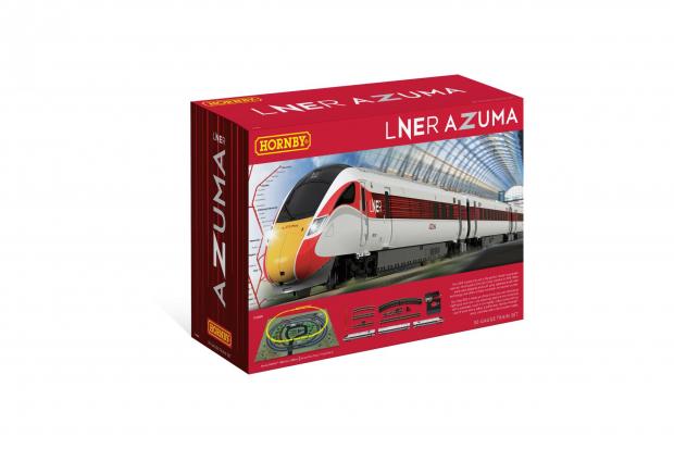 Hornby replaces entry-level train set with 'sleek' LNER Azuma model
