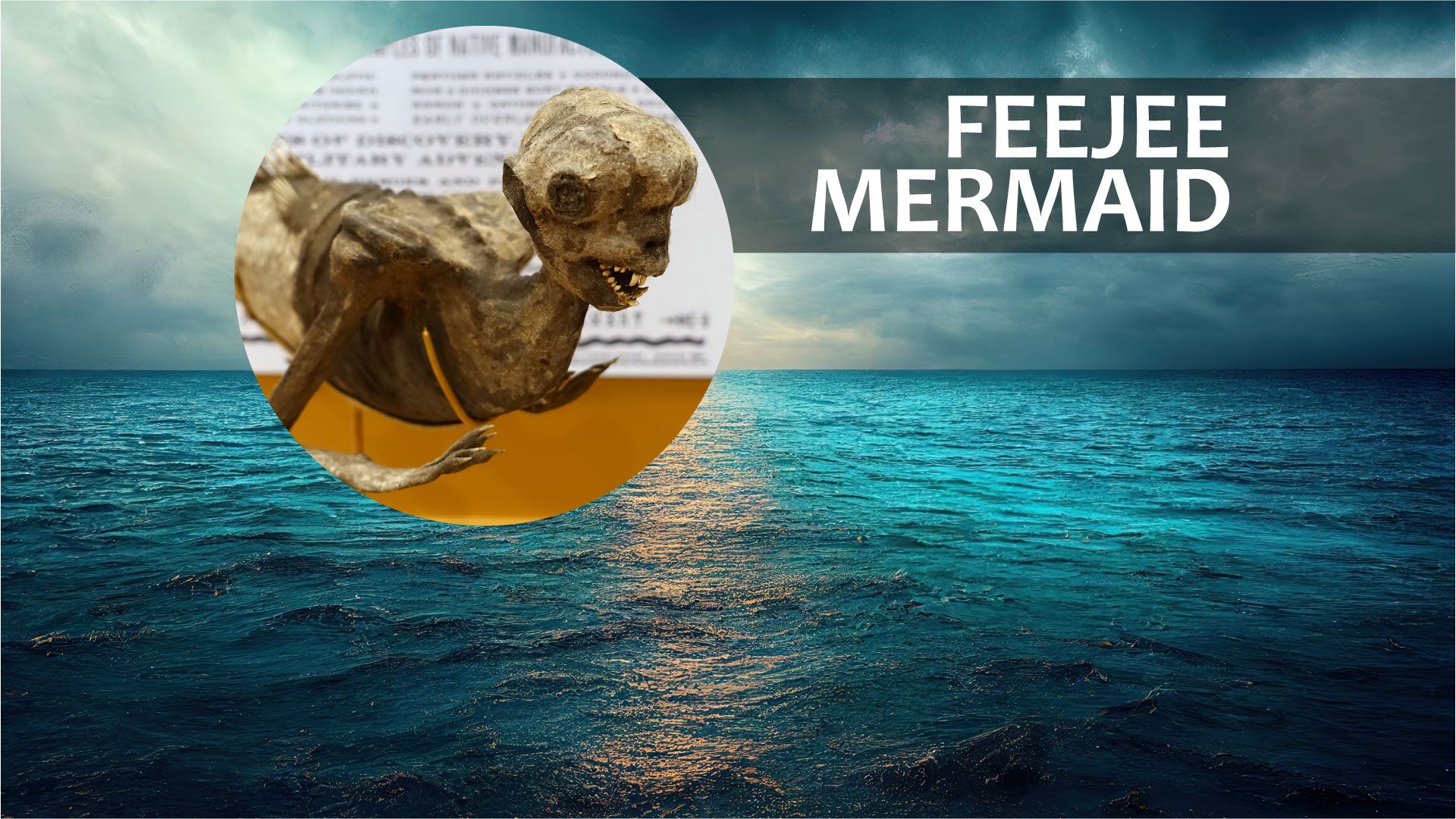 This "Mermaid" Fooled The World, But It Turned Out To Be A Hoax