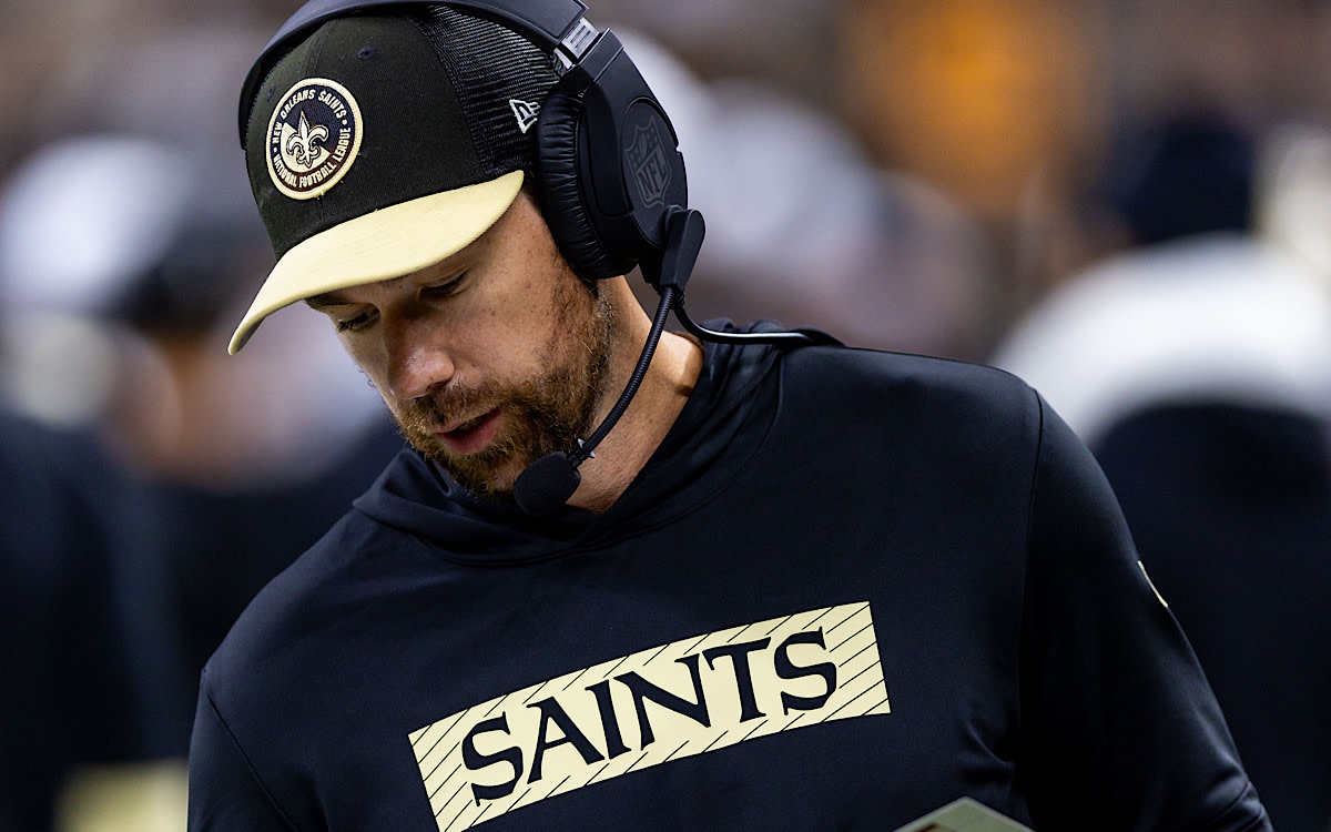 Seahawks Reportedly Focused on Saints' Kubiak as Offensive Coordinator