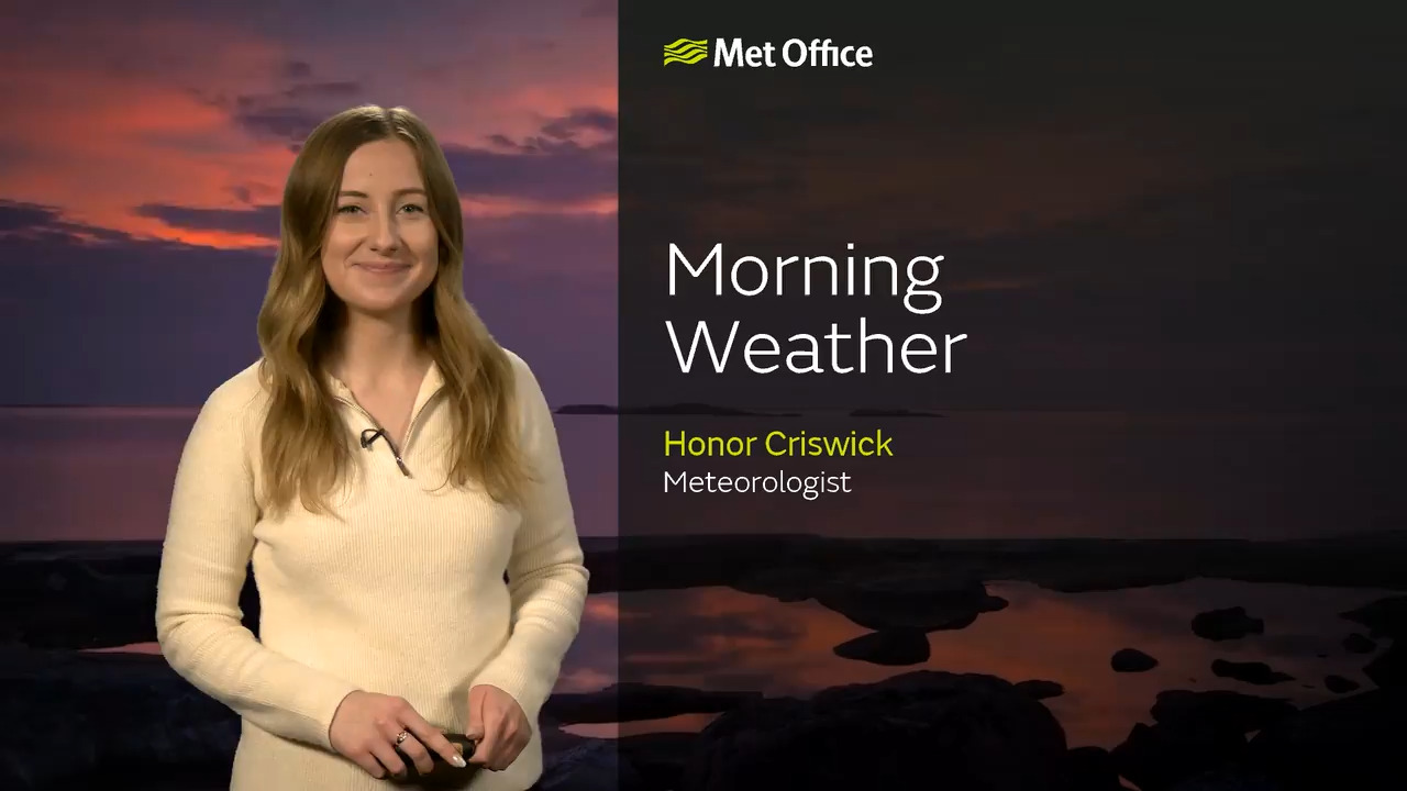 Met Office Friday Morning Weather Forecast 17/01/2025