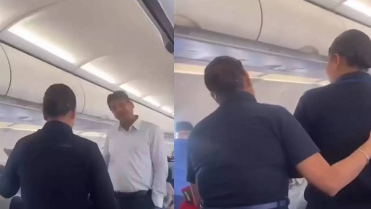 'Unprofessional behaviour': Passenger calls out IndiGo's handling of ... 'Unprofessional behaviour': Passenger calls out IndiGo's handling of ...