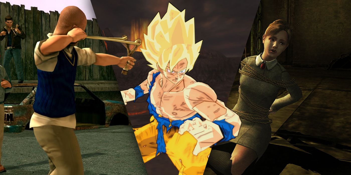 The 10 Rarest PS2 Games