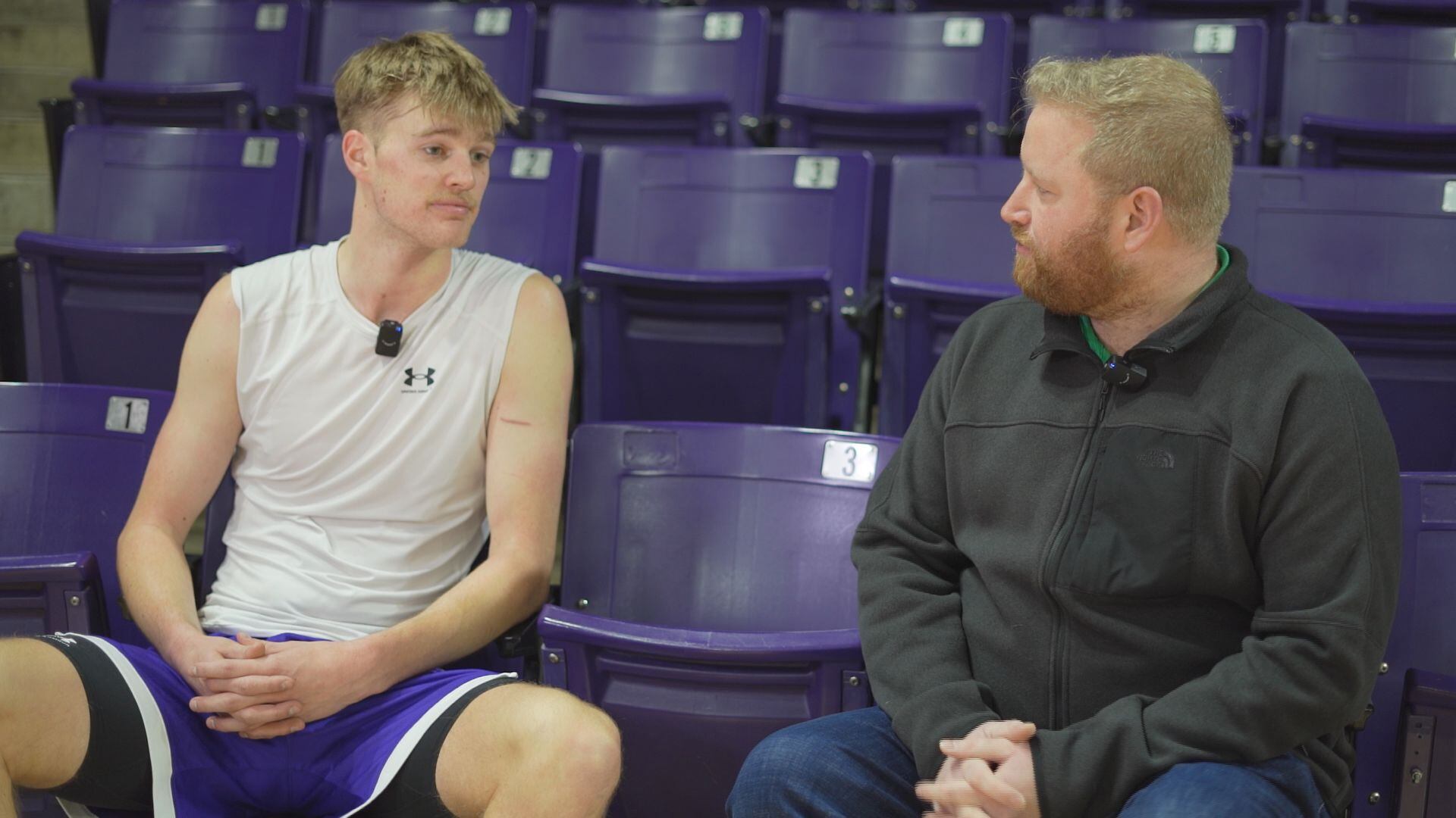 Opsahl stepping up for Mavericks as a redshirt freshman