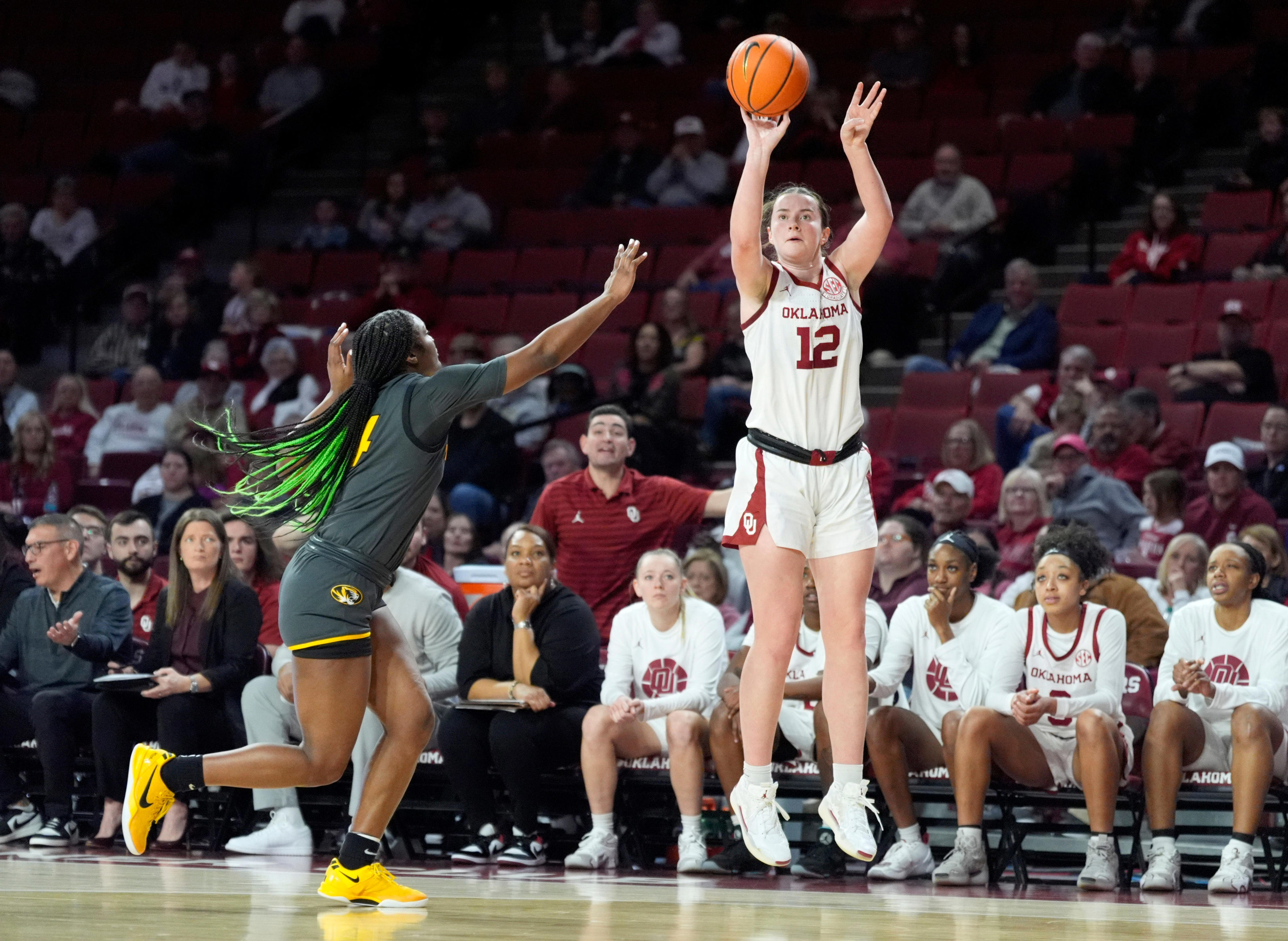 What channel is Oklahoma vs South Carolina on today? OU women's ...