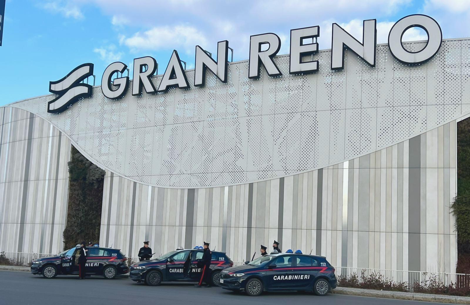 Controlli straordinari al Gran Reno per fermare l’ondata di violenze