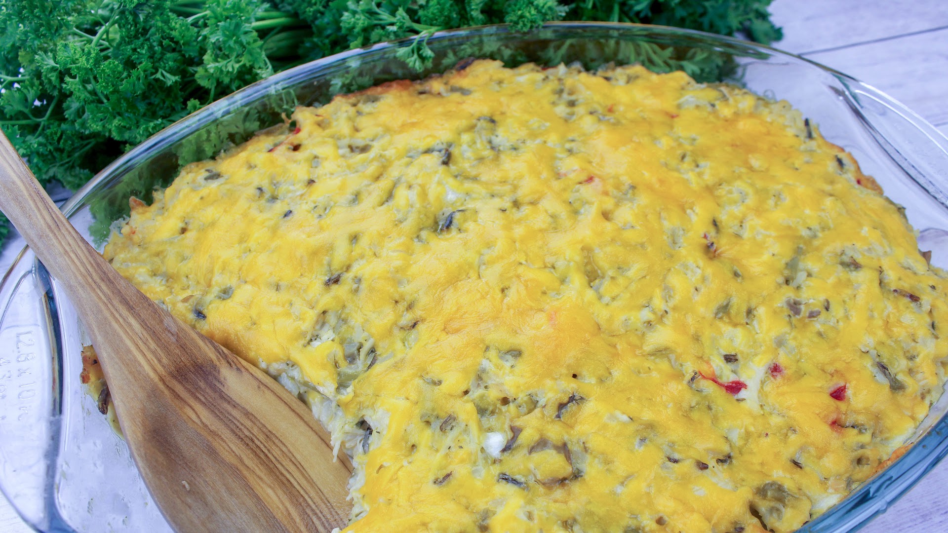 Hail to the dinner casserole! Chicken and wild rice casserole