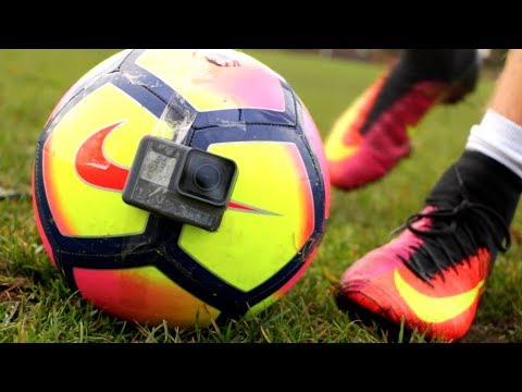 Epic GoPro Footage Captured on a Soccer Ball