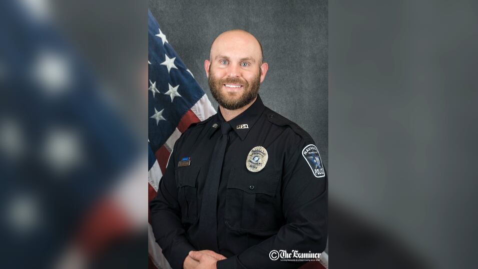 Navasota honors fallen officer Sgt. Mark Butler by retiring badge number