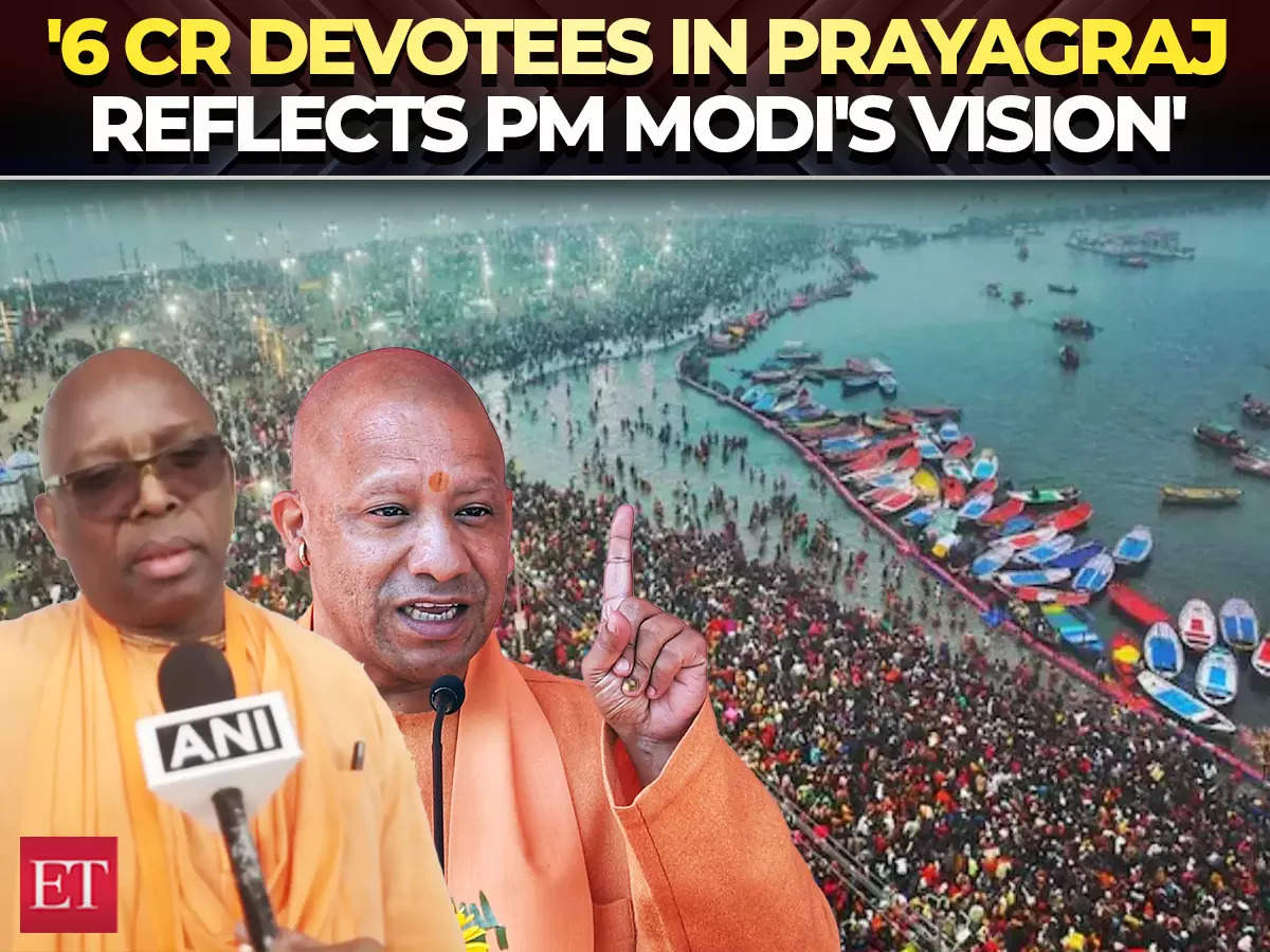 Maha Kumbh: South African devotee shares journey of spiritual awakening ...