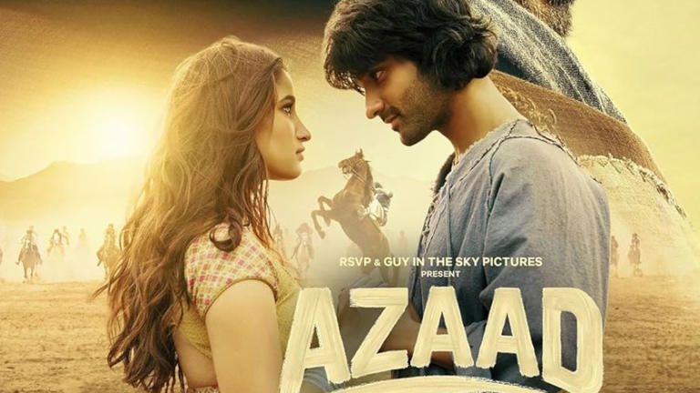 Azaad Movie Review: Ajay Devgn, Aaman Devgan, Rasha Thadani Are ...
