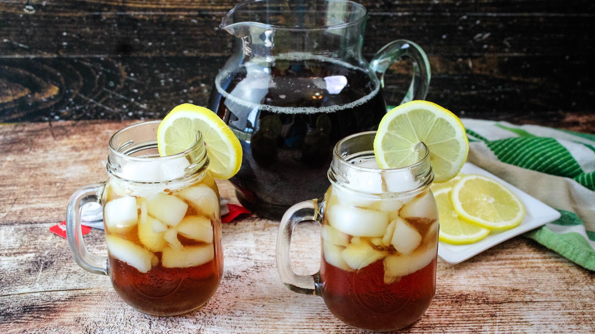 Follow these directions, and you'll have the perfectly brewed sweet tea ...