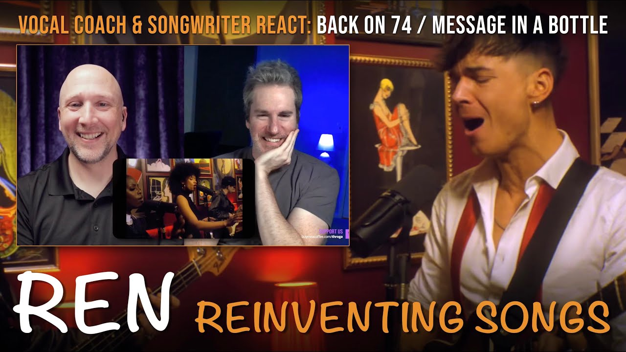Vocal Coach & Songwriter React To Ren Singing Monster Back on 74 ...