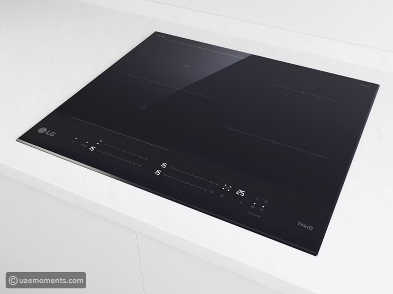 Cooking Made Magical: Meet LG's Built-In Induction Cooker