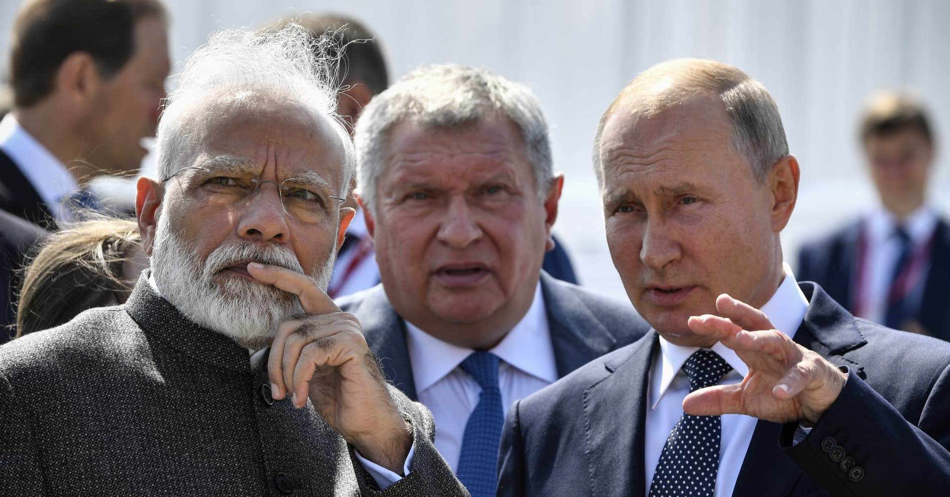 India is staring at an 'oil shock' as U.S. sanctions on Russian crude loom