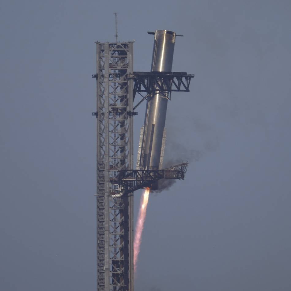 SpaceX – Booster erfolgreich gefangen, Starship verloren