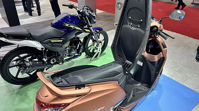 TVS Jupiter CNG showcased at Bharat Mobility Expo 2025