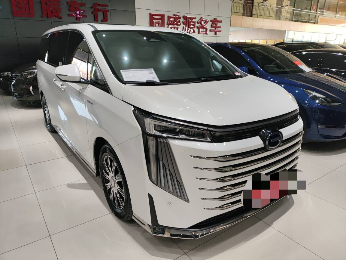 广汽传祺 传祺E9 2023款 E9 MAX实拍图