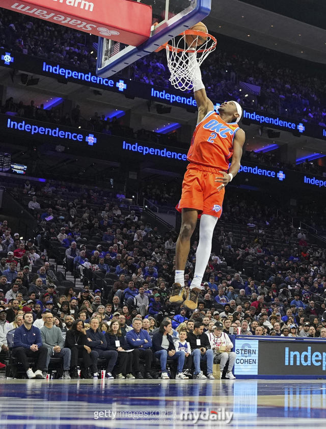 3Q까지 119점 폭격! OKC, 미리 보는 NBA 파이널에서 클리블랜드에 설욕 성공…승률 공동 1위로 점프→SGA 40득점 大폭발