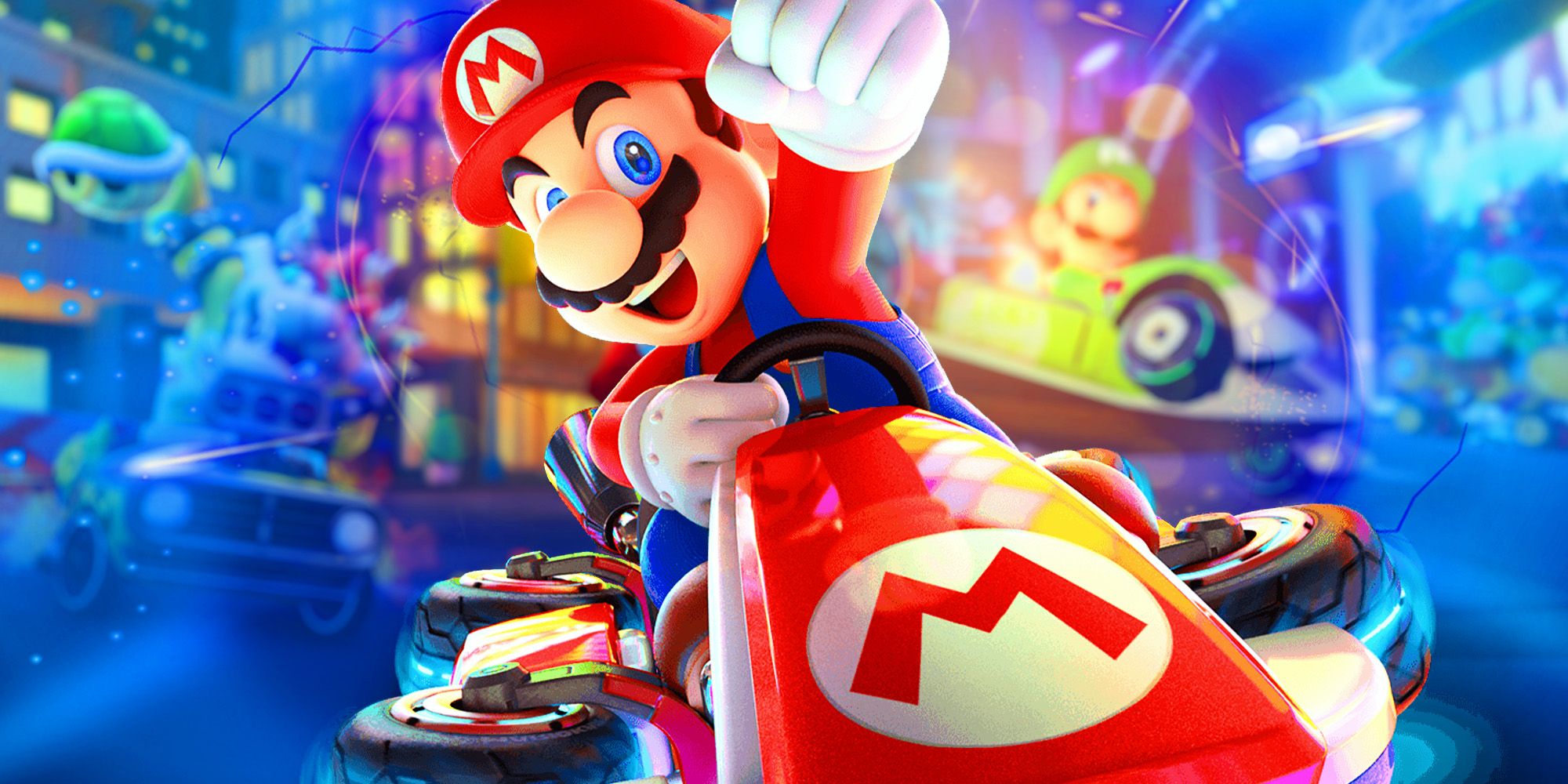 There's One Change To The New Mario Kart That Is A Step In The Right ...