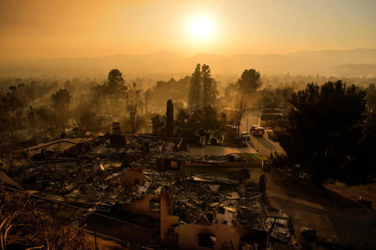 Modesto community rallies to help Southern California wildfire victims
