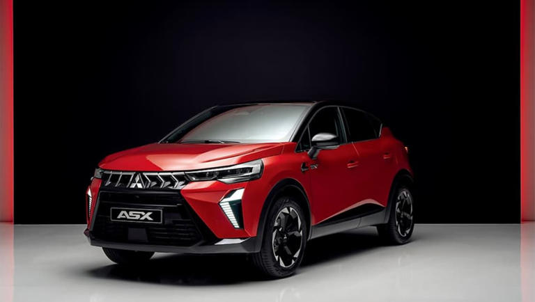 New Mitsubishi ASX confirmed for Australia