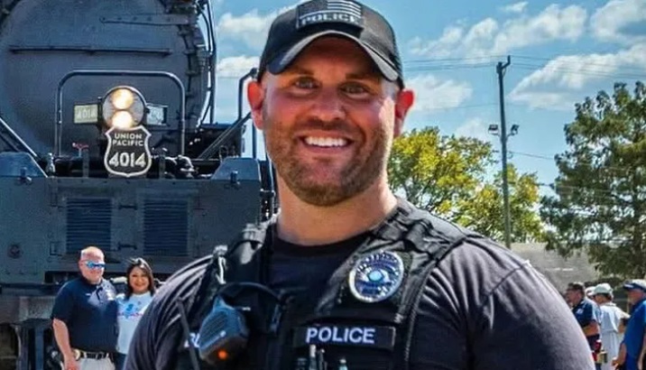 Community Honors Sergeant Mark Butler at Memorial in Navasota