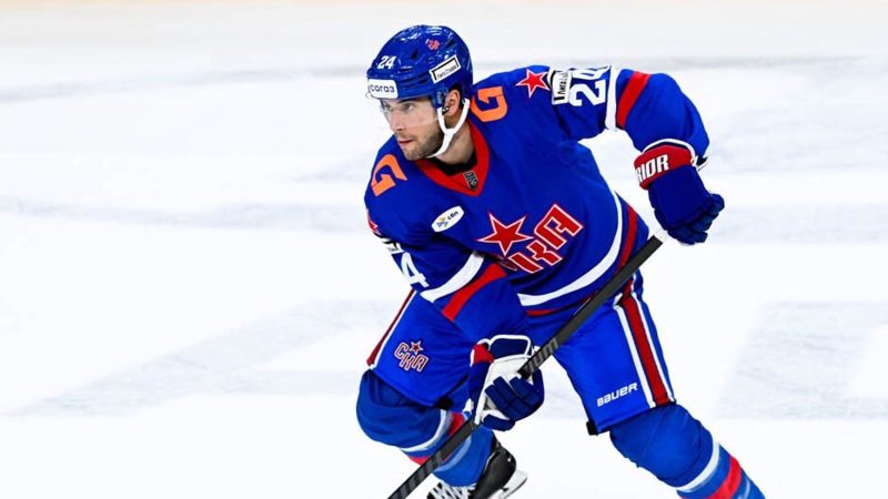 We now know exactly why Tony DeAngelo had his KHL contract terminated