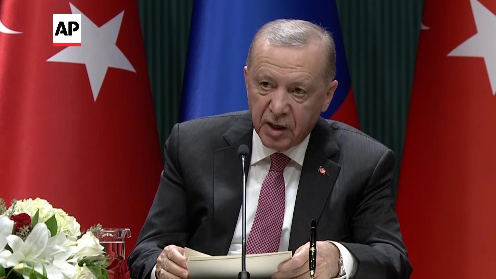 Turkey's President hopes ceasefire agreement will be 'beneficial' for ... Turkey's President hopes ceasefire agreement will be 'beneficial' for ...