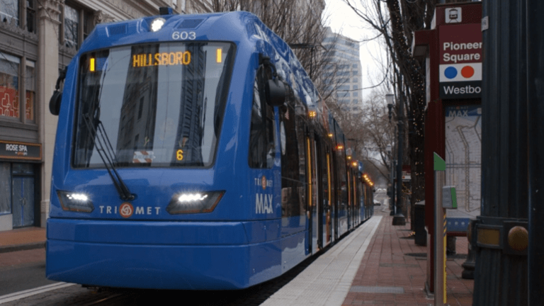 TriMet launches their ‘most technologically advanced’ MAX train