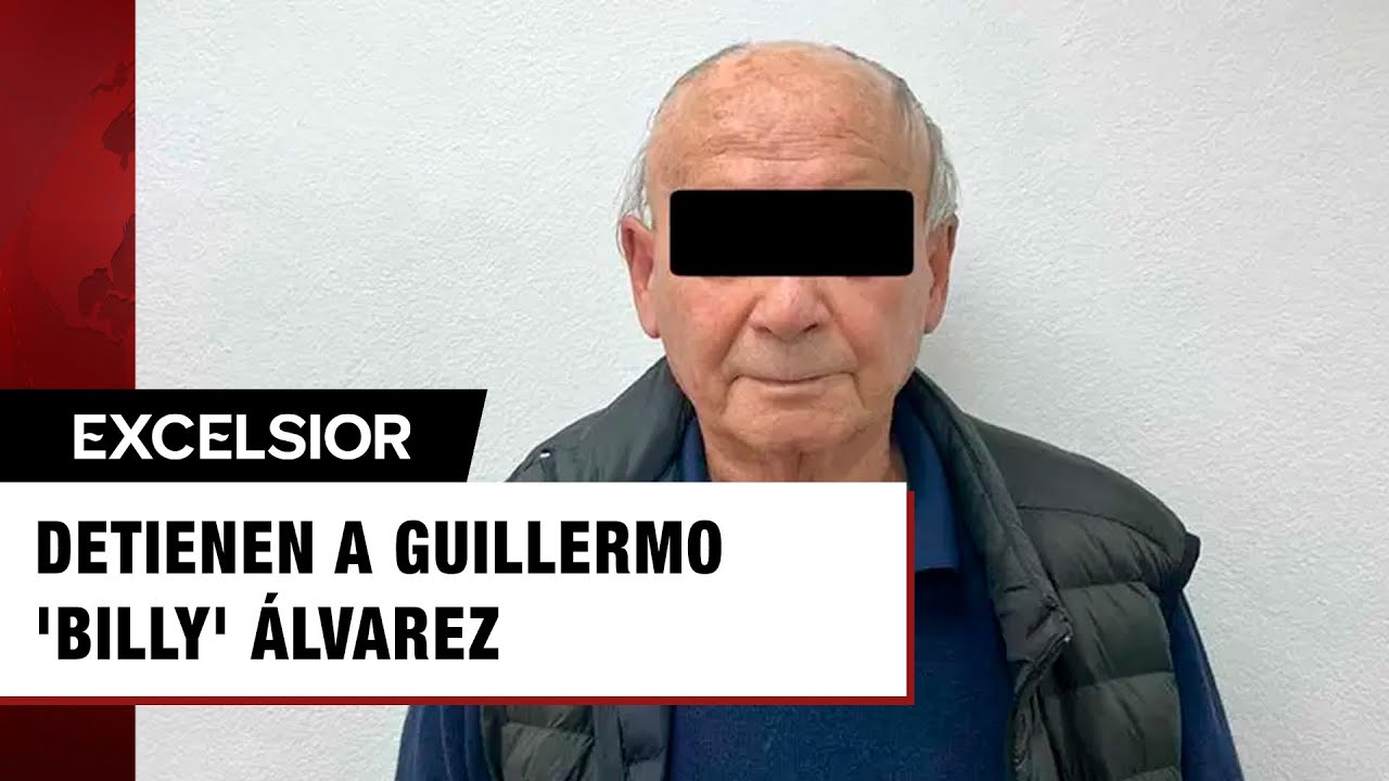 Así fue la detención de Guillermo 'Billy' Álvarez