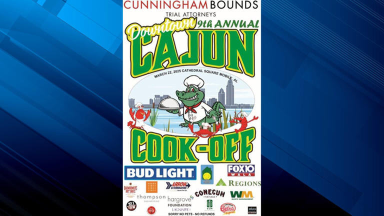 Chefs make final preparations for this weekend’s 9th annual Cajun Cook-Off