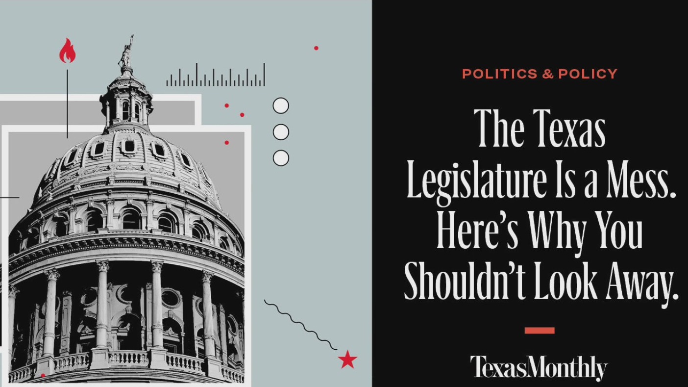 The 89th legislative session | Texas Monthly