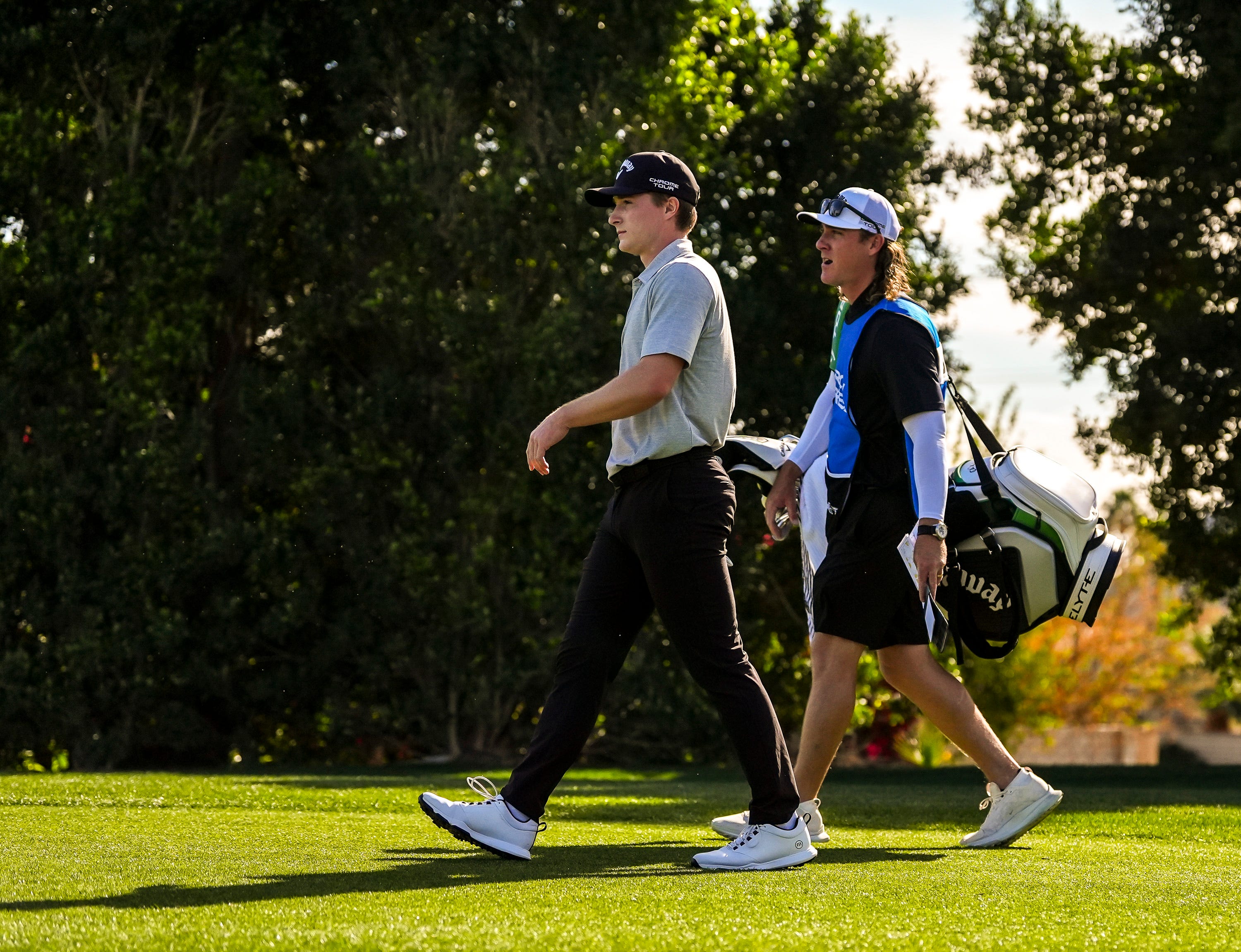 17-year-old phenom Blades Brown shoots even-par in his first round as a ...