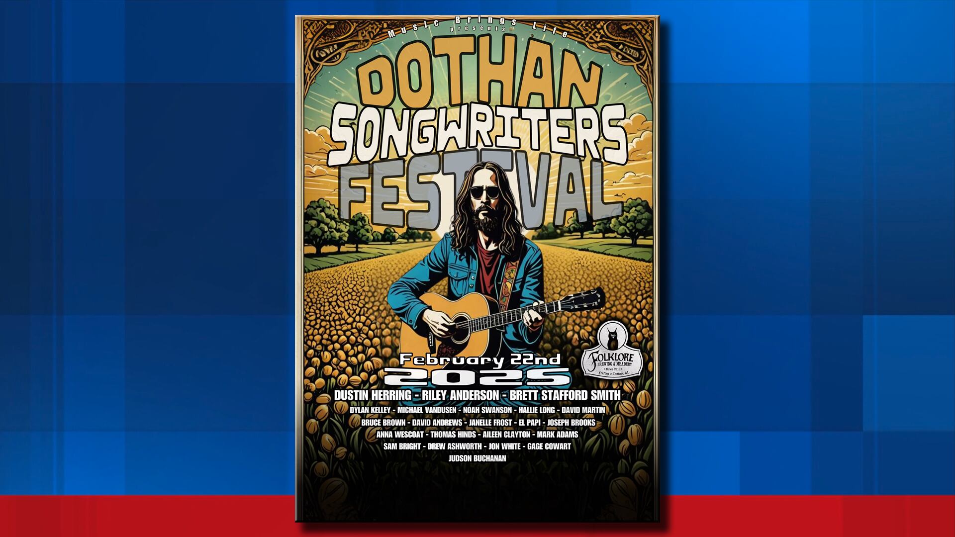 Wiregrass artist to host first Dothan Songwriter’s Festival