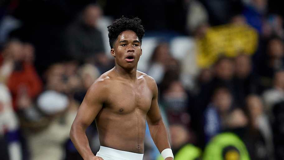 Endrick Dedicates Brace To Real Madrid Teammate After 5-2 Win Against ...