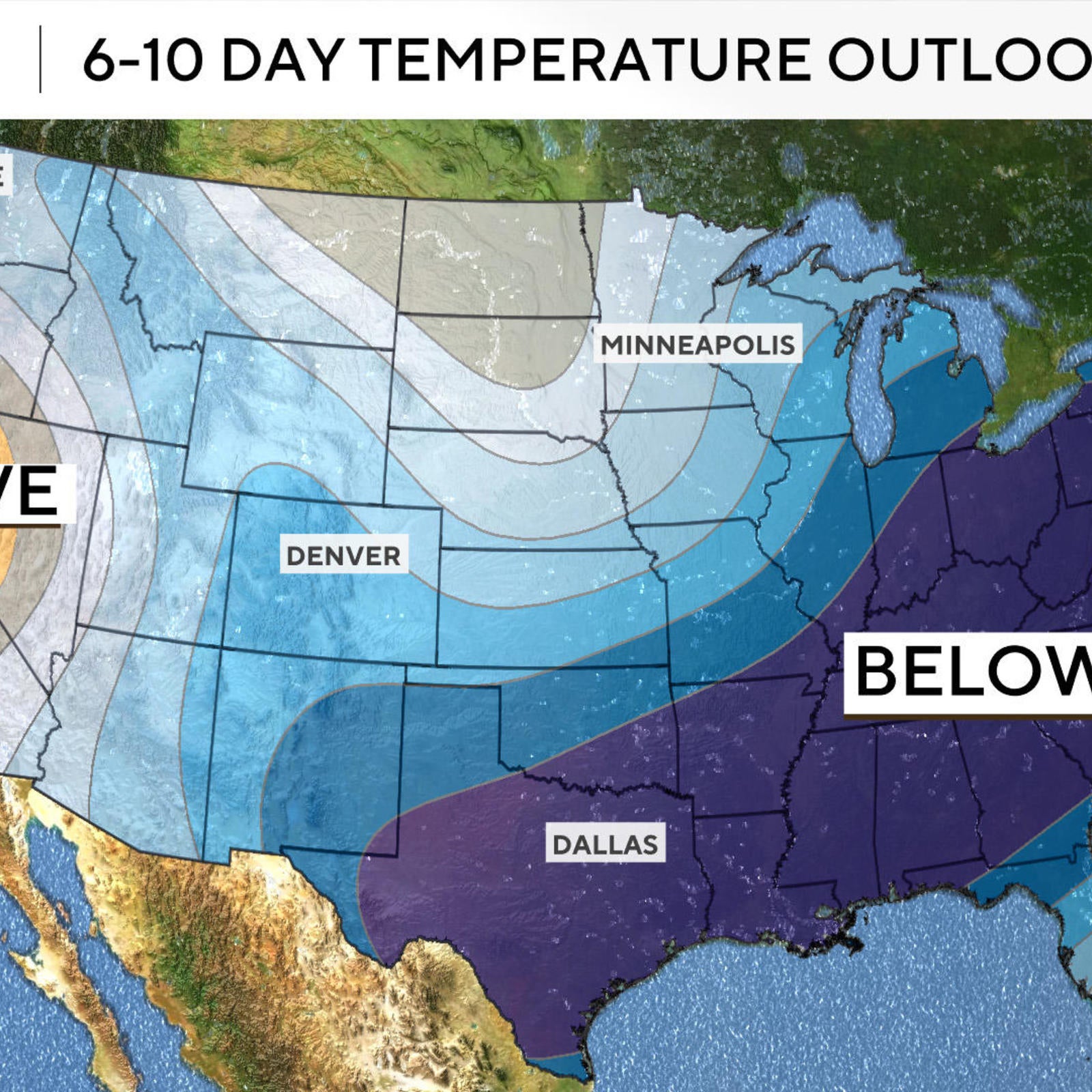 Polar vortex set to freeze the U.S. as far as the Deep South