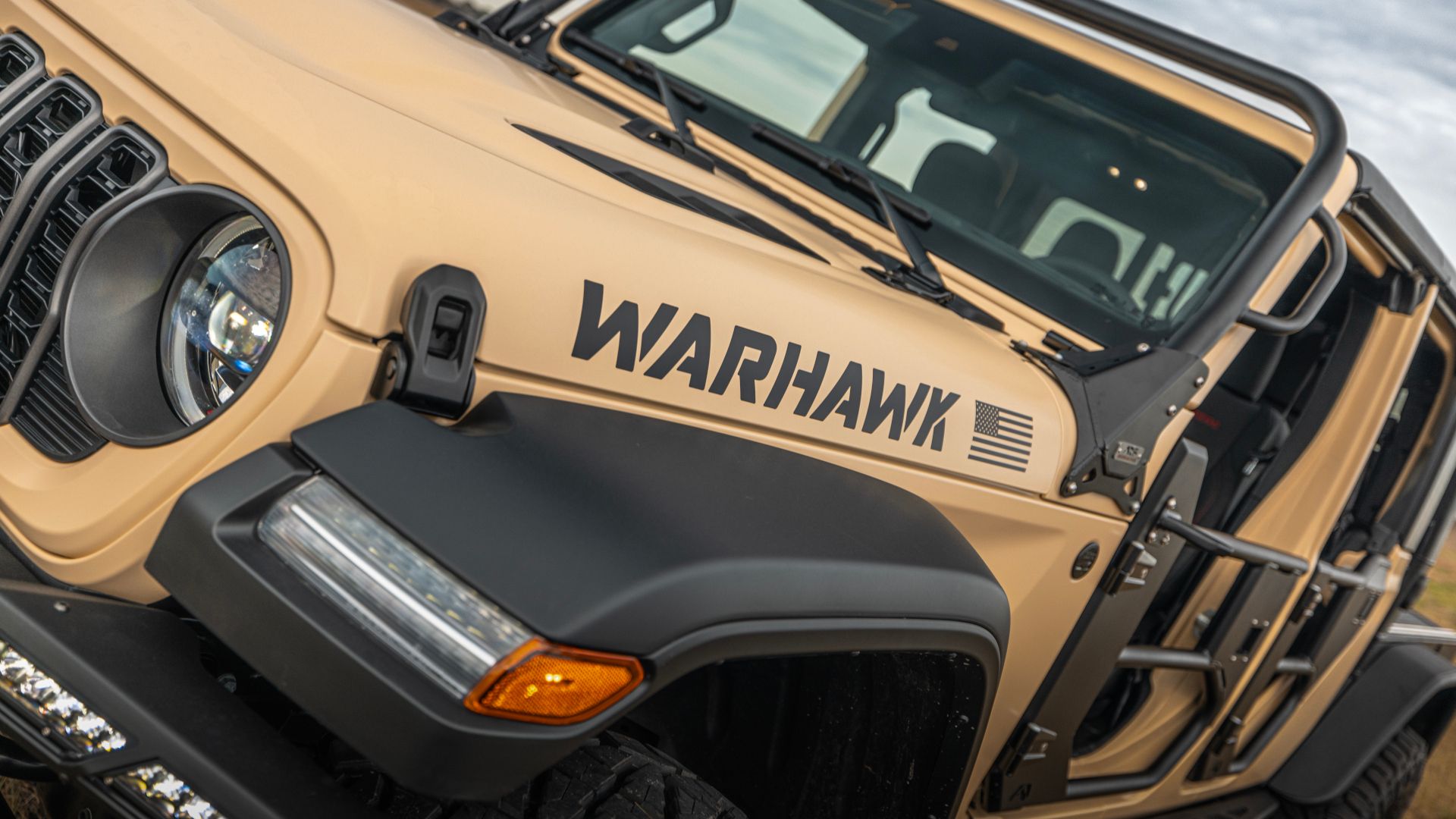 Hennessey Warhawk Is A Jeep Gladiator For Defense