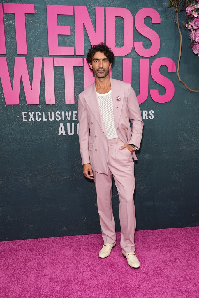 Justin Baldoni Shares Pics of "Being Held" in Basement at Premiere