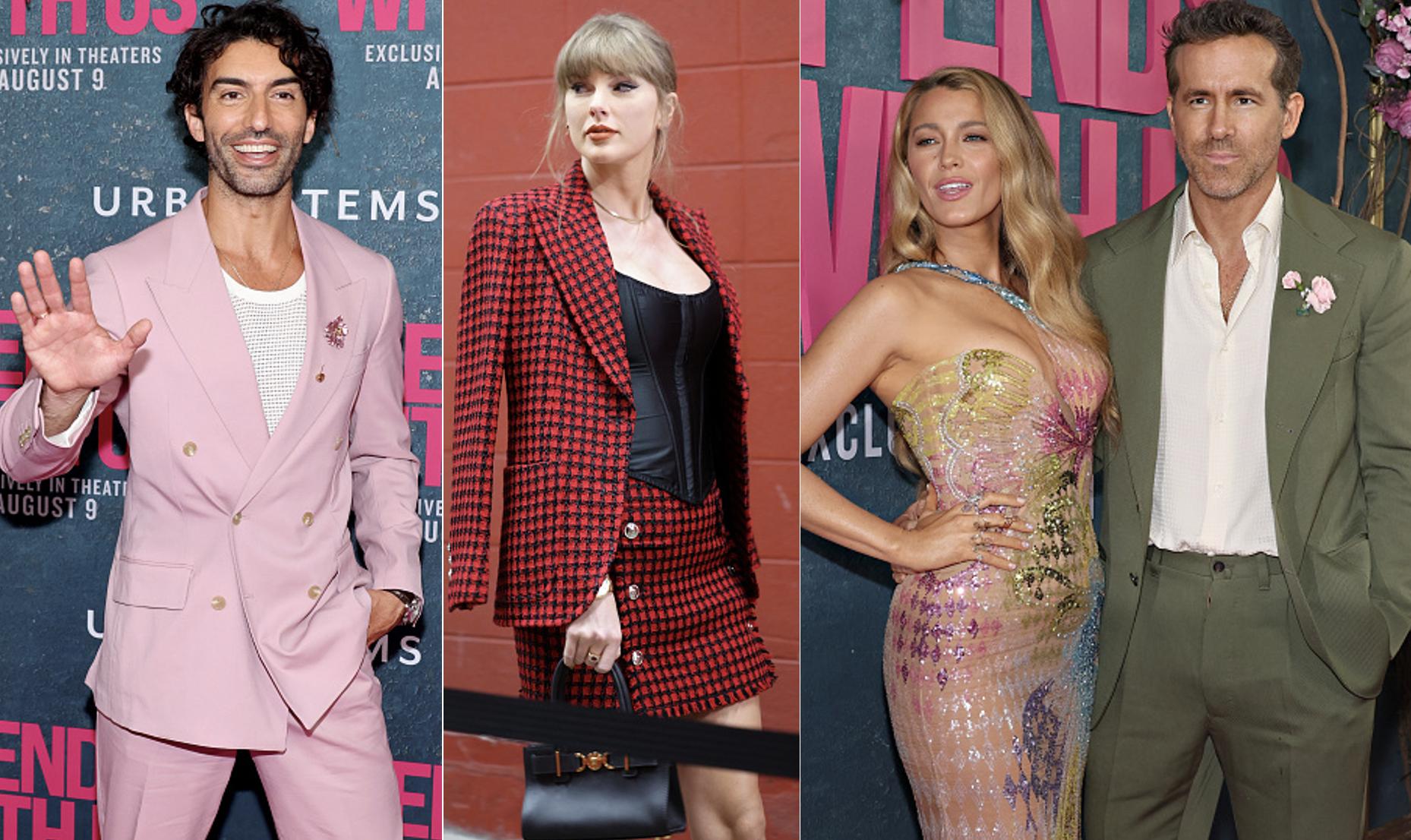 Justin Baldoni wants Taylor Swift, Ryan Reynolds named as witnesses ...