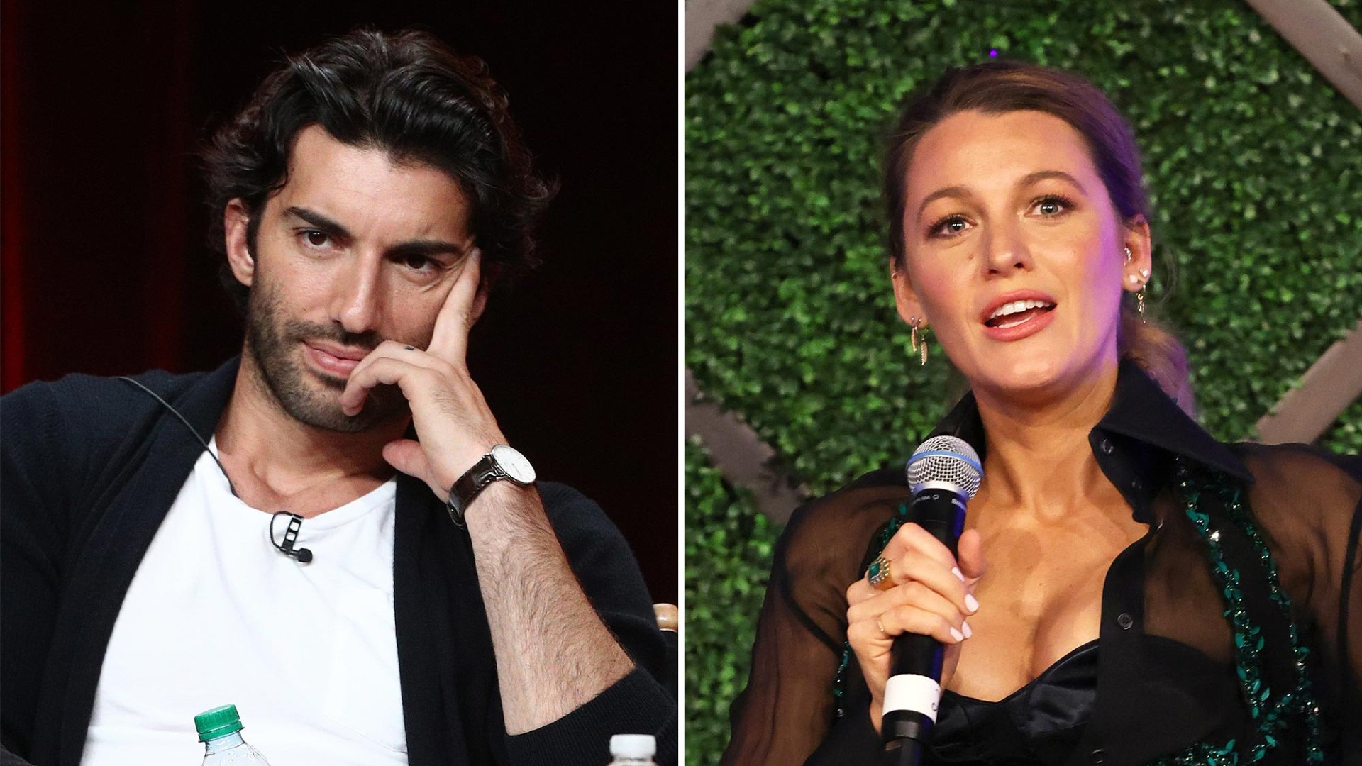Justin Baldoni Slams Blake Lively's 'Ryle Can Wait' Drink at Afterparty