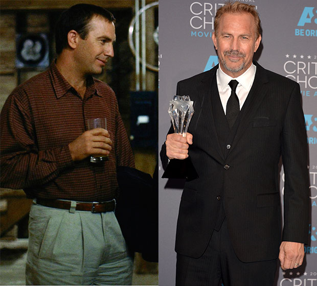 Whitney Houston, Kevin Costner... veja o antes e o depois do filme O ...