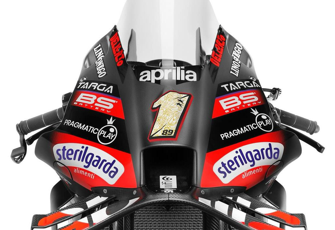 Pakai Nomor 1, Ini Arti Dua Bintang di Nomor Motor Jorge Martin Pakai Nomor 1, Ini Arti Dua Bintang di Nomor Motor Jorge Martin